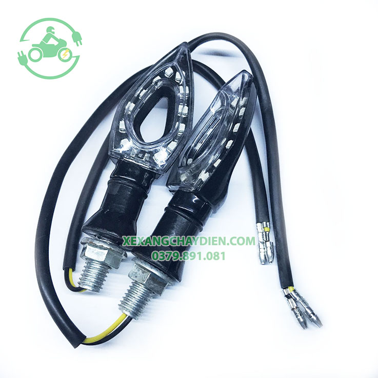 Xin nhan Led xe điện - Xe Xăng Chạy Điện