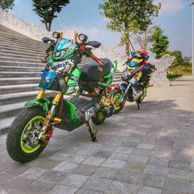 Top Ý Tưởng Độ Xe 133 Đẹp & Độc Đáo Nhất - Xe Xăng Chạy Điện